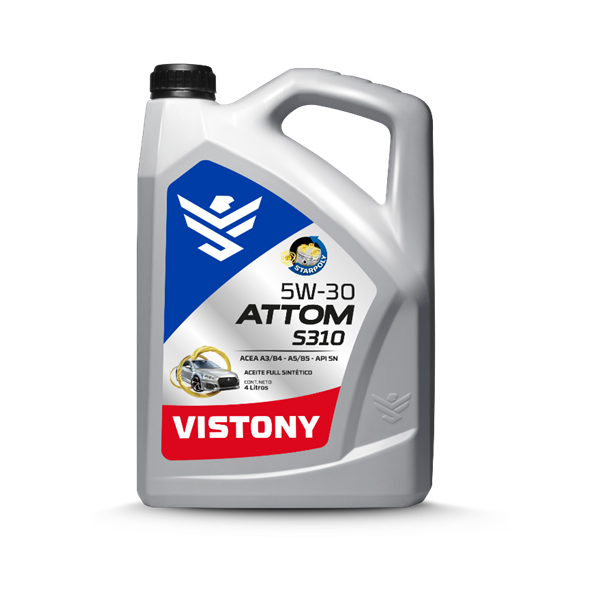 VISTONY ATTOM 5W40 – Autronix